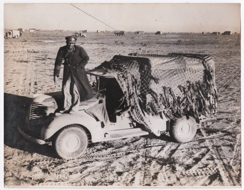 WW2 Original Press Photo Captured Italian Vehicles Western Desert 1941 ...