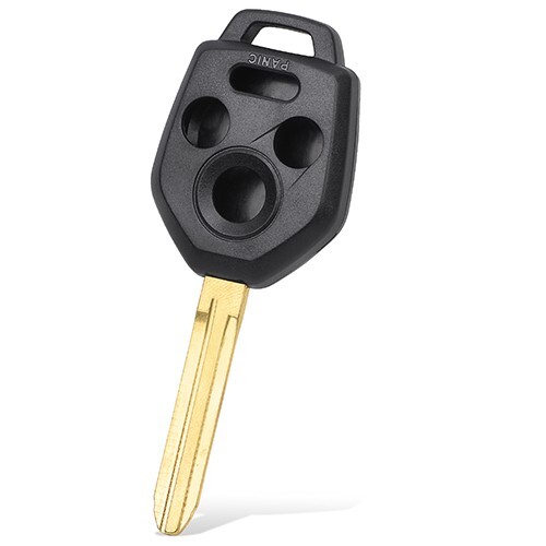 2 X Remote Key Case Shell Keyway B110 for Subaru Forester Legacy ...