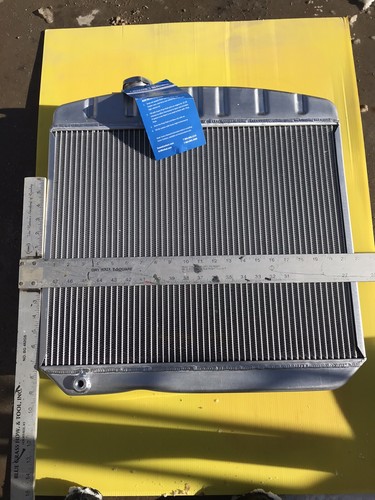 Griffin Radiators CU-00047 ExactFit Radiator ComboUnit 1955-1956 ...