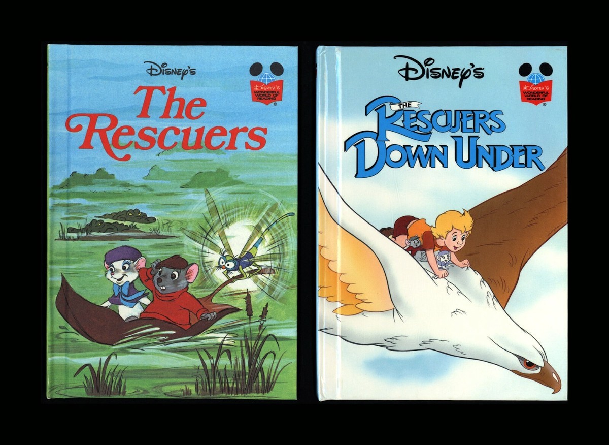Book The Rescuers Down Under