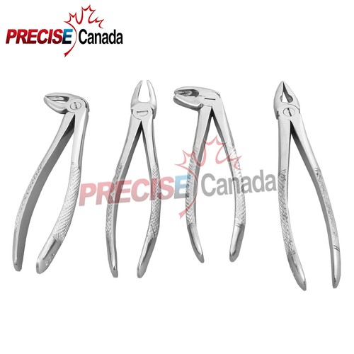 SET OF 4 EXTRACTING EXTRACTION FORCEPS MD1+MD2+MD3+MD4 PC INSTRUMENTS | eBay