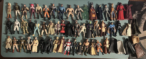 STAR WARS Lot of 49 Vintage Kenner Action Figures | eBay