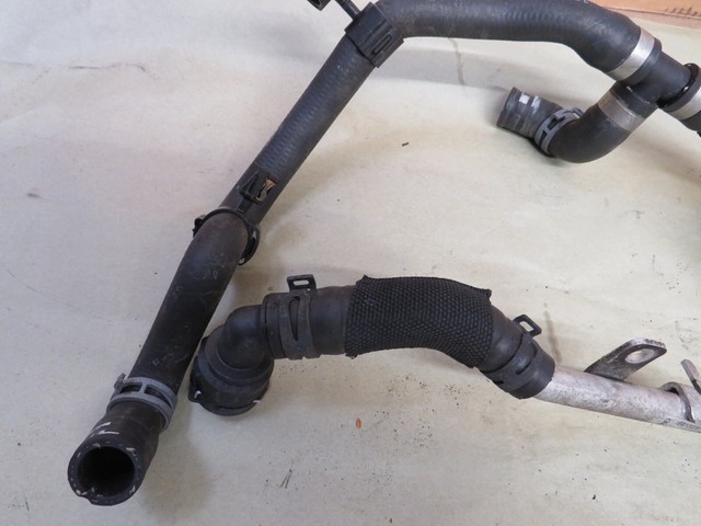 10-16 Audi S5 Left Center Radiator Coolant Hose / Line 8k0121086 OEM ...