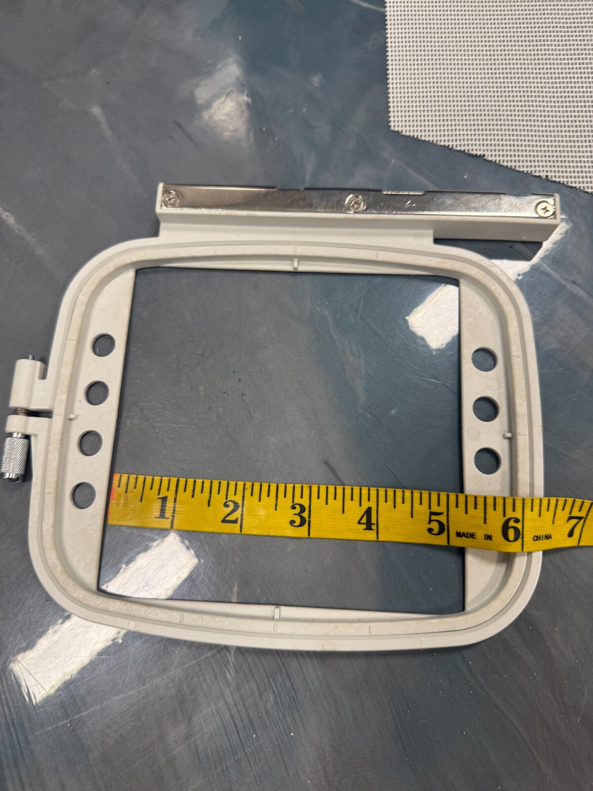 Singer Quantum Xl 1000 - Parts Medium Embroidery Hoop | eBay