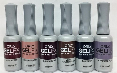 ORLY Gel FX Nail Polish- VELVET DREAM -FALL 17 Collection -6 colors ...