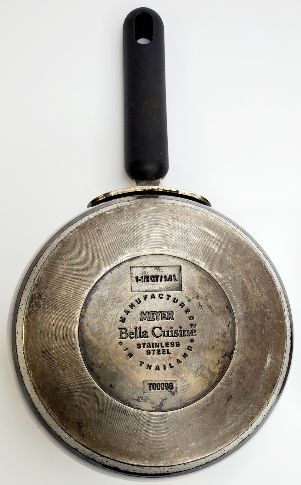 Vintage Meyer Bella Cuisine Stainless Steel 1 1/2 Qt Sauce Pan With Lid ...