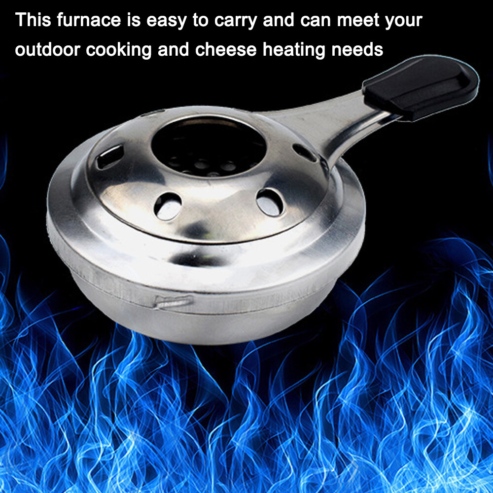 Stainless Steel Camping Stoves Portable Picnic BBQ Furnace Cheese R3K3 ...