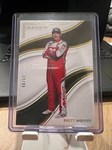 2023 Immaculate Racing Brett Moffitt gold 11/99 #43 | eBay
