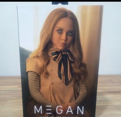 A3 NECA - MEGAN Ultimate 7 in Action Figure M3GAN Robot Doll Movie NEW ...