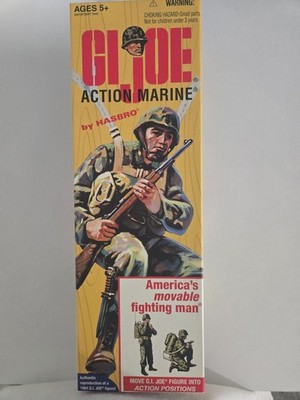 Hasbro G.I. Joe Action Marine 1964 Reproduction 2008 Action Figure | eBay