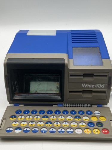 1984 Whiz Kid V-Tech Educational Electronics Personal Computer Box ...