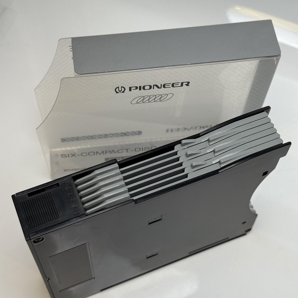 Pioneer 6-Disc CD Magazine Multi-Play Changer for Home Car Use Compact Disc Mala | eBay