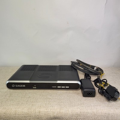 Sagem DTR67250T - Eco HDMI FreeVIEW HDD 1080i TV Recorder + AC/DC ...