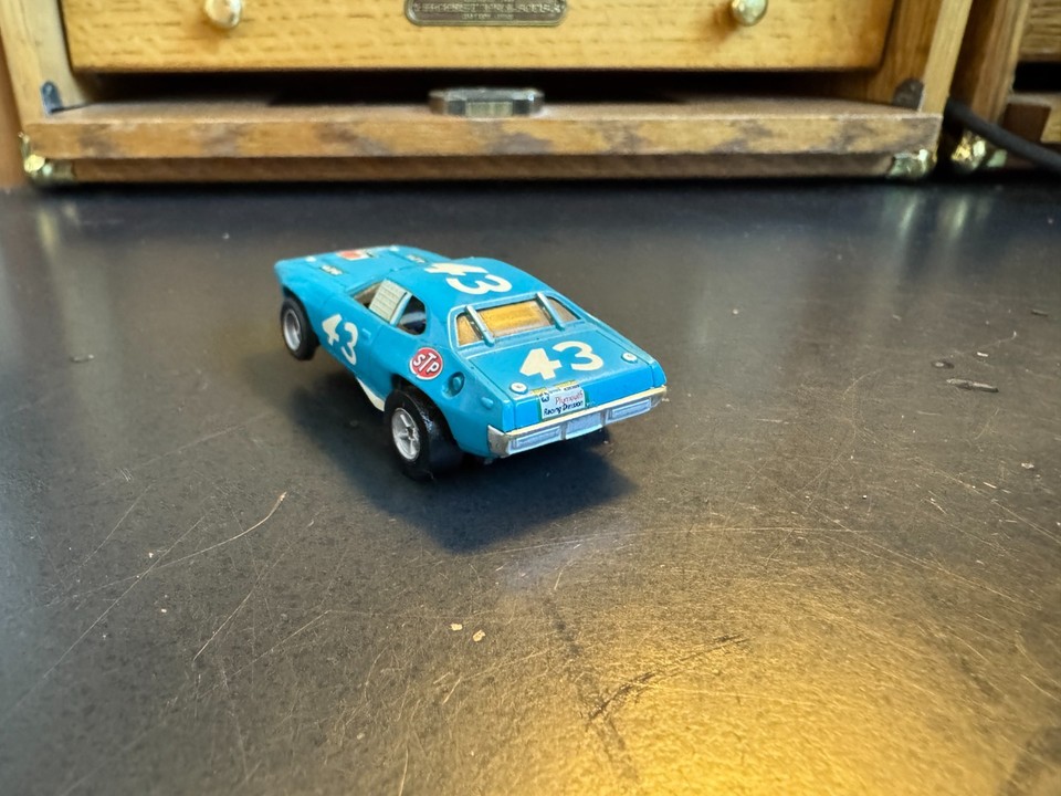 AURORA AFX #43 PLYMOUTH ROAD RUNNER STOCKER HO SLOT CAR 1970s | eBay