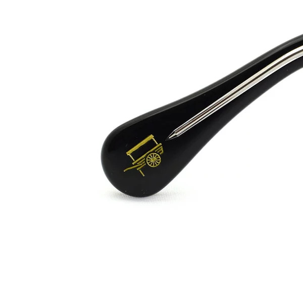 MOSCOT LEMTOSH SUN LEM-S46240201-02 BLACK CRYSTAL Sunglasses, Size 46 ...