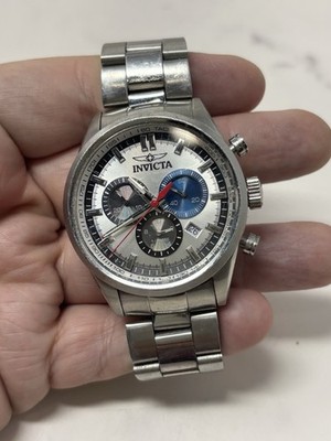 2015 Invicta I Force 18570 Chronograph Tricolor Dial Metal Band Needs ...