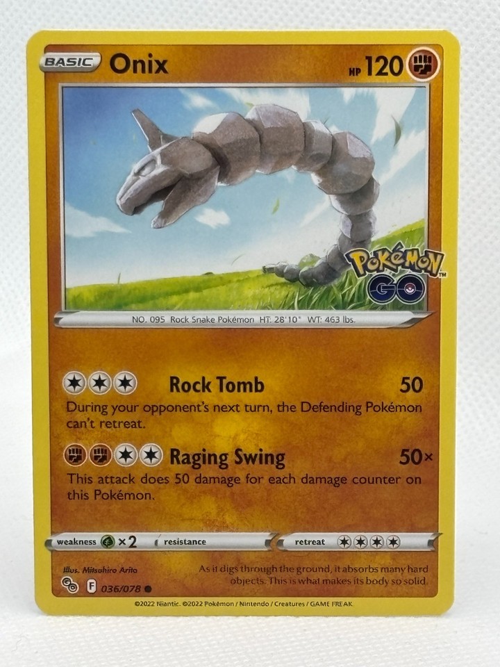 Pokemon TCG - Pokemon Go - Regular/Holo/Rev Holo/V/Ultra Rare Cards ...
