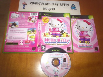 MICROSOFT XBOX HELLO KITTY ROLLER RESCUE COMPLETO PAL ESPAÑA | eBay