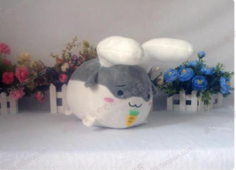 Touhou Project Tewi Inaba Cosplay Anime Plush Doll Stuffed Decorative ...