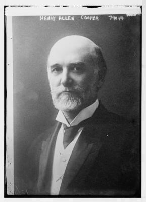 Photo:Henry Allen Cooper,1850-1931,US Representative from Wisconsin,WI ...
