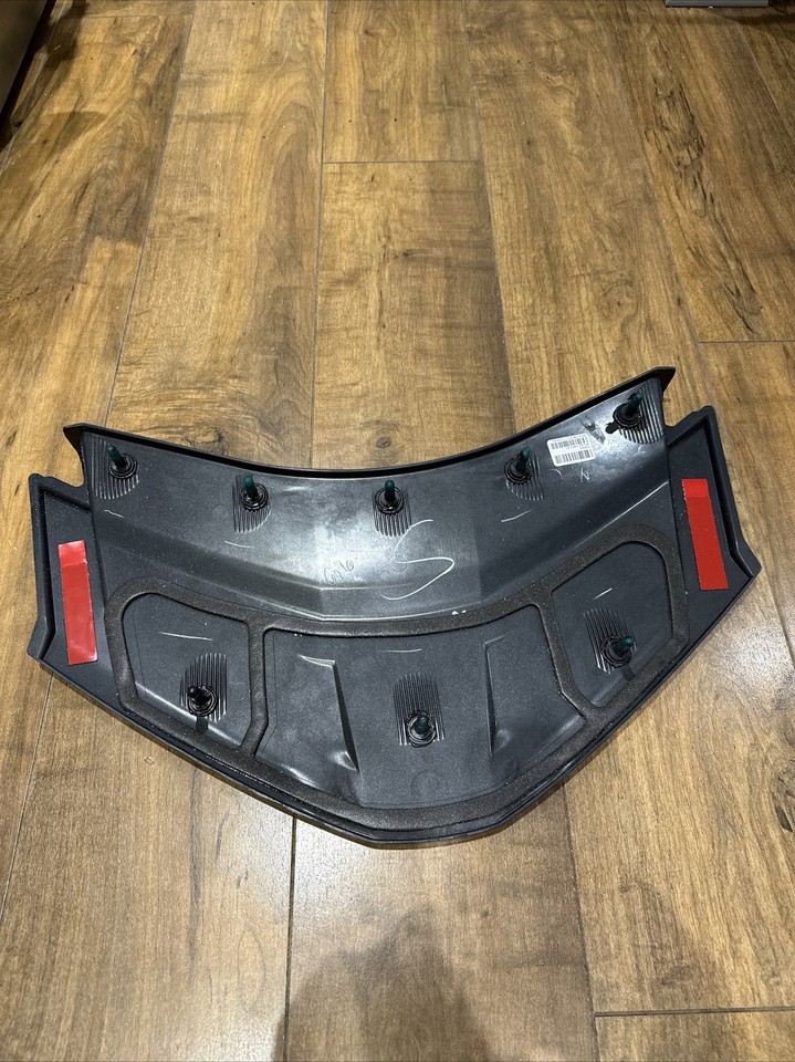 2020-2024 Corvette C8 Trunk Lid Panel 87836002 Carbon Flash Genuine OEM ...