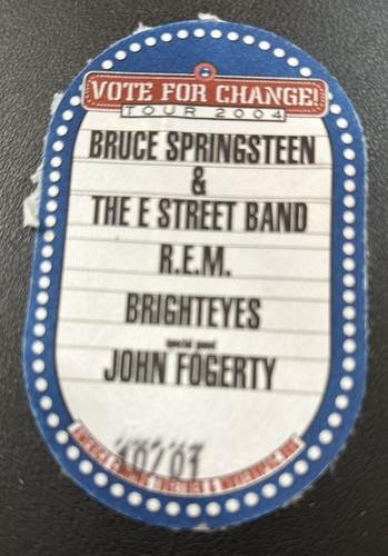 Vintage Vote For A Change Bruce Springsteen, REM, John Fogerty ...