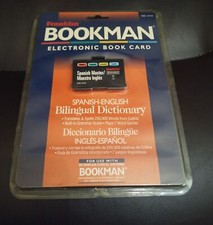 Franklin Bookman Electronic Book Card - Voice Pad - VPD-2048 for sale ...