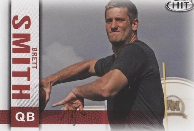 2014 SAGE Hit - Brett Smith #16 (RC) for sale online | eBay