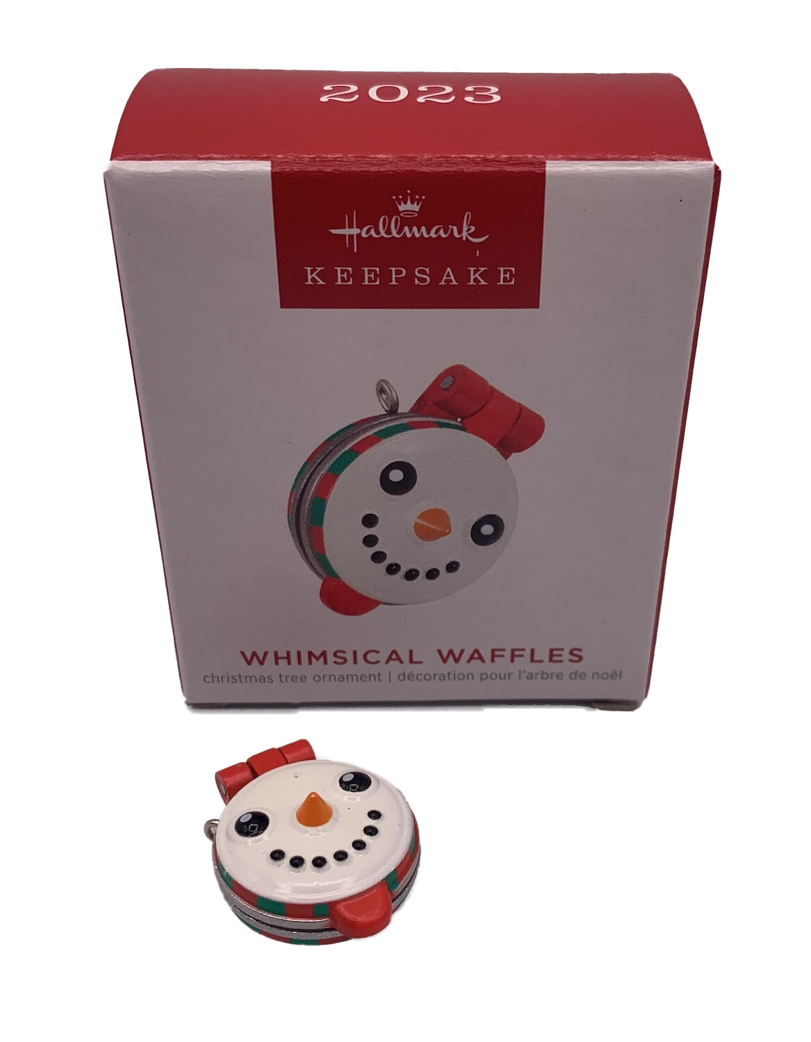 Hallmark Keepsake 1.09" Miniature Christmas Ornament 2023, Whimsical ...
