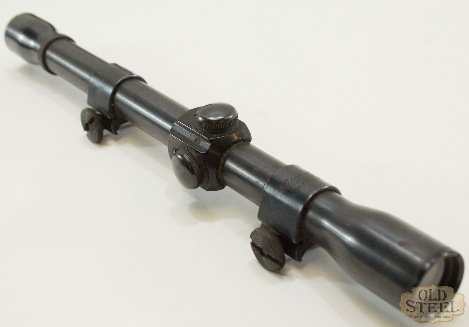 Antique Weaver Scope W/ Rings MFG C. 1950's Crosshair Reticle Clear ...