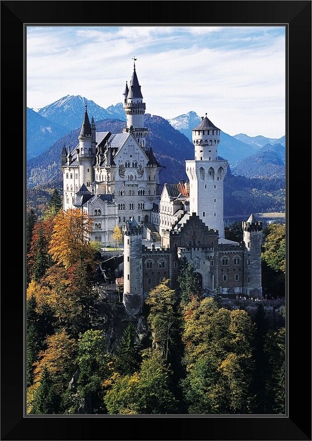 German Mountain Castle