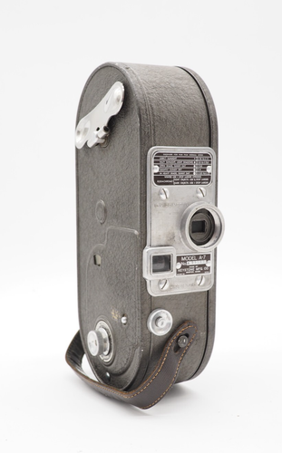 Keystone Model A-7 Vintage 16mm Wind-Up Movie Film Camera - Partially ...