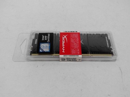 New KINGSTON HyperX Predator 8GB 4000 MHz DDR4 288 pin HX440C19PB4 ...
