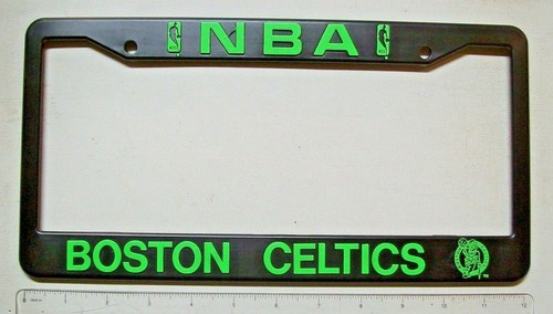 *New* NBA Boston Celtics License Plate Frame Made of Heavy Plastic | eBay
