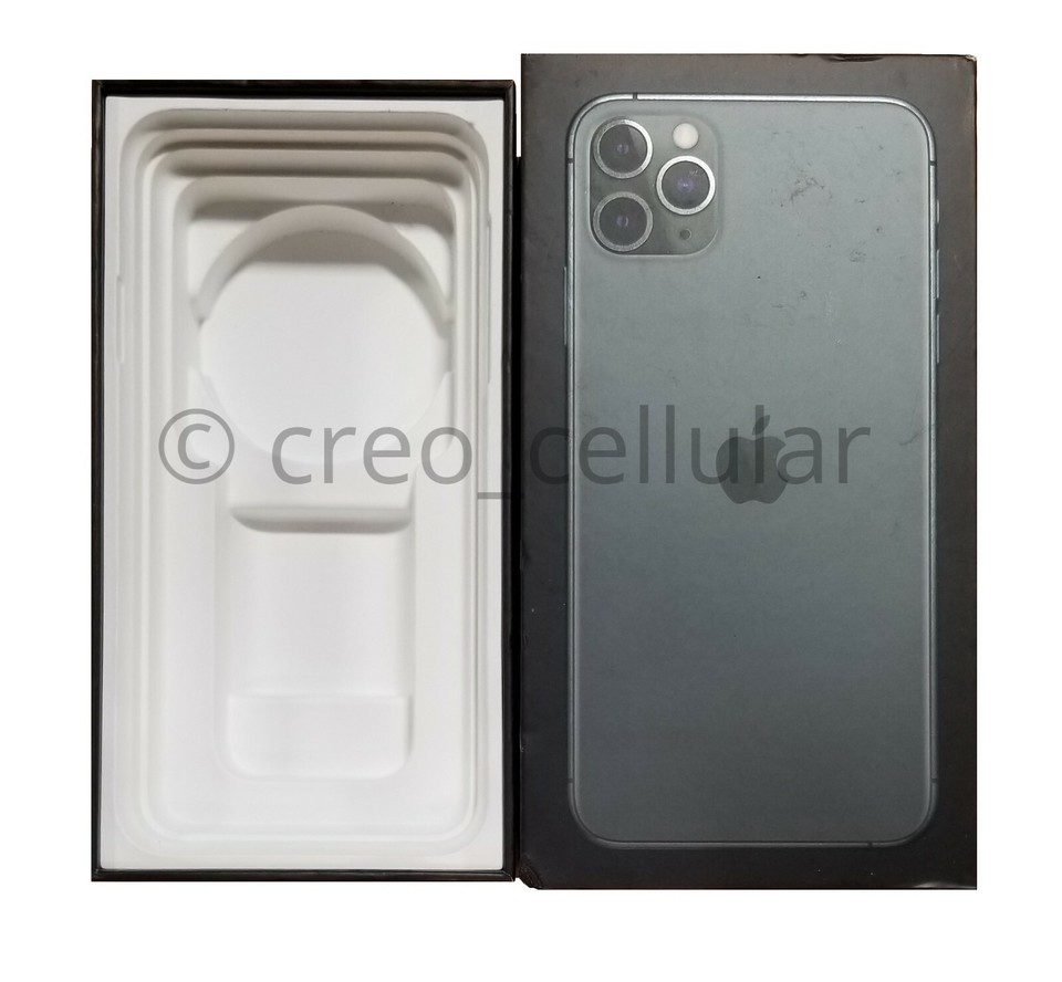 iPhone 11 Pro Max / 11 Pro Box Original Apple Retail Packaging Genuine ...