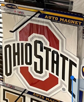 Ohio State Buckeyes 12 Inch Logo Auto Magnet | eBay