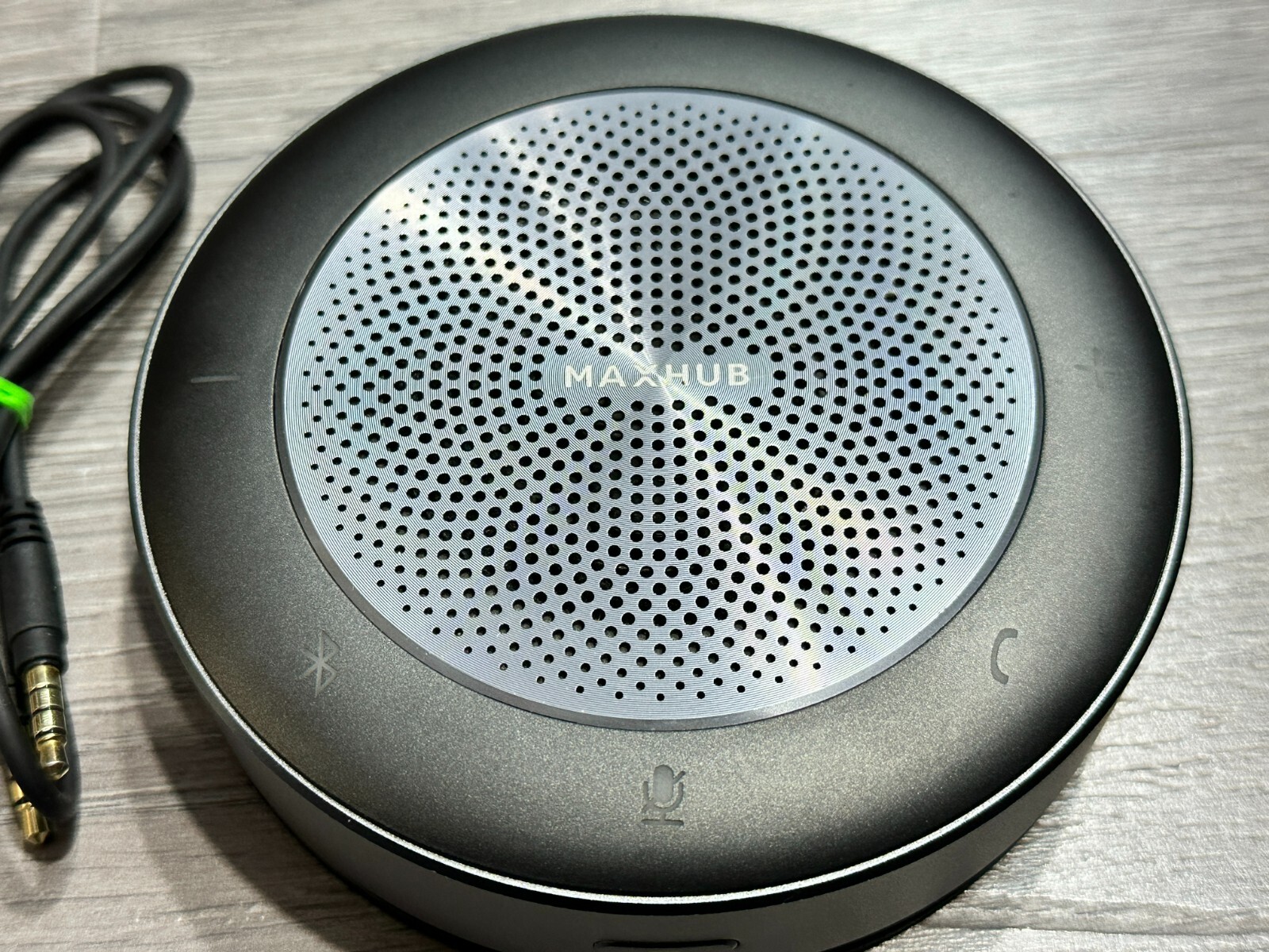 Maxhub BM21 Bluetooth Conference Omni-Directional Microphone and ...