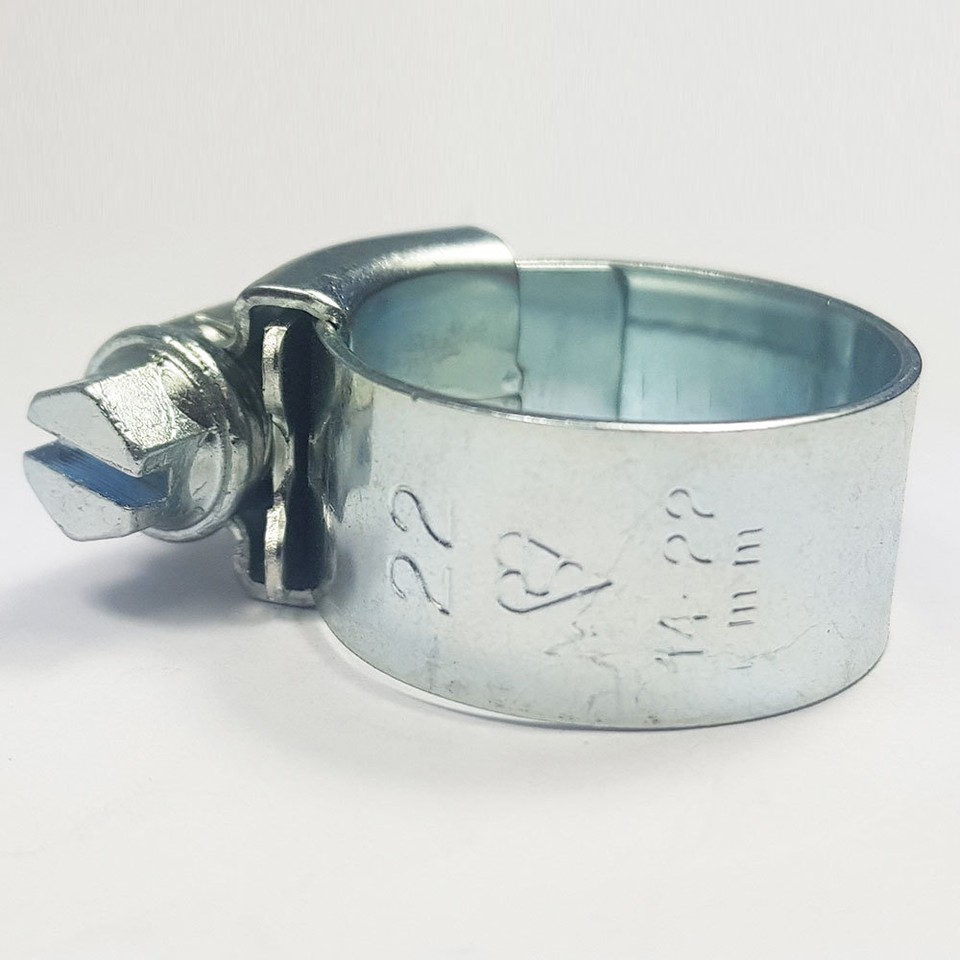 Hose Clips Clamps Zinc Worm Drive Clip Pipe Clamp Mild Steel Jubilee ...