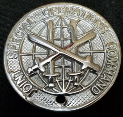 CINC JSOC Joint Special Operations Command Early CG Coin Unnamed Shiny ...