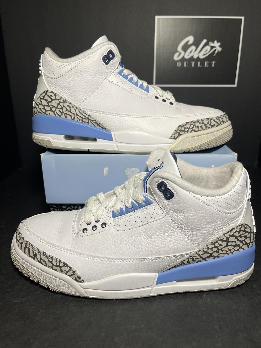 Air Jordan 3 Retro “UNC” size 10.5 hakodate-suiren.com