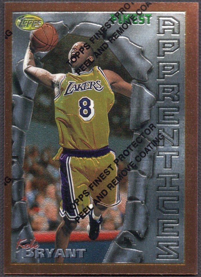 NBA Single Trading Cards Kobe Bryant Los Angeles Lakers | eBay