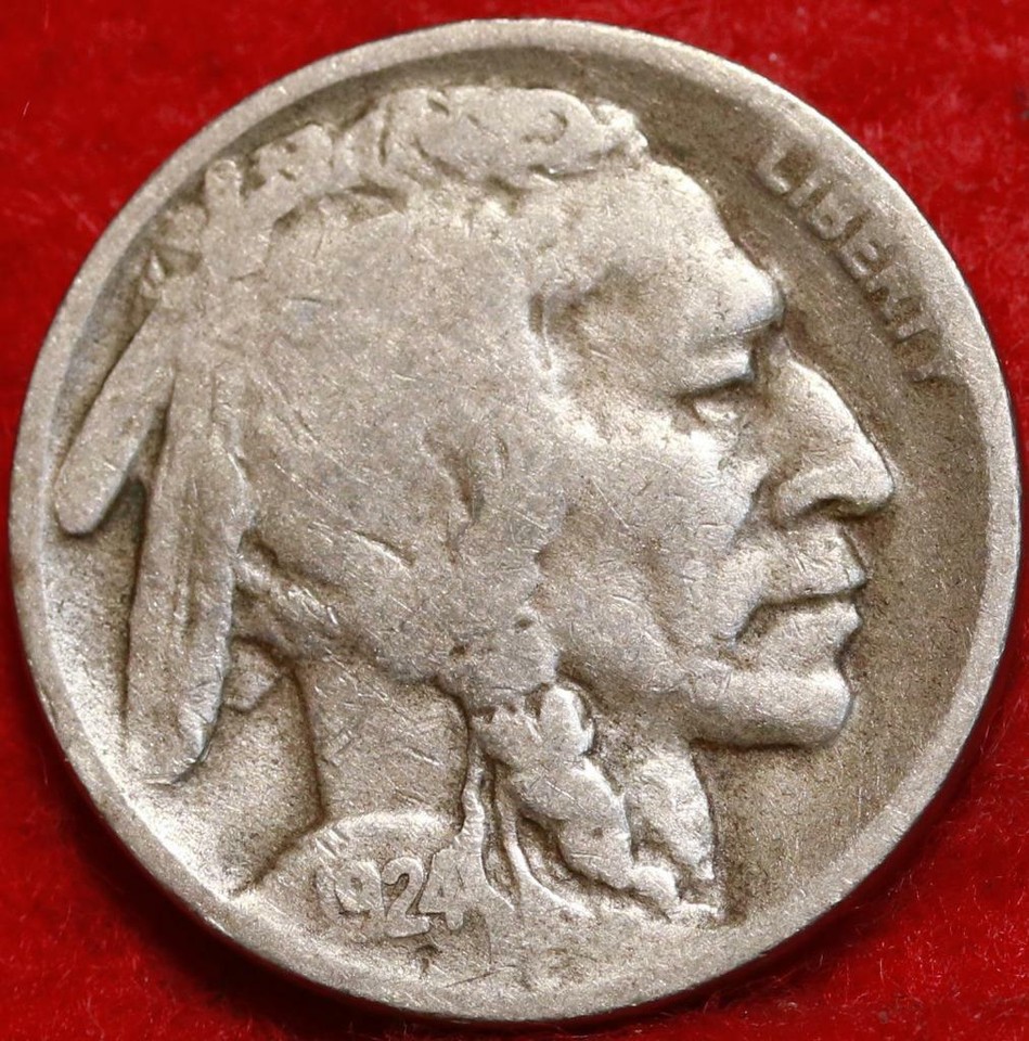 *FREE S/H! STUNNING BUFFALO NICKEL COLLECTION 1913-38! *7 SEMI-KEYS ...