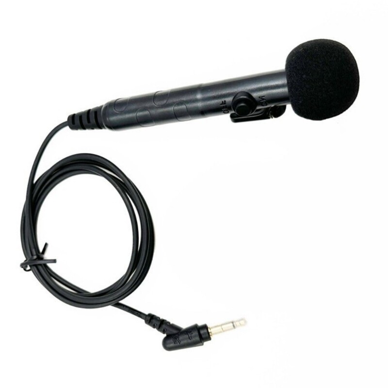 Mini Handheld Microphone With Silver Or Black Lanyard Option For Public ...