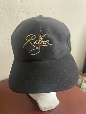 Vintage Reba Mcentire Snapback Hat / Cap - Black | eBay