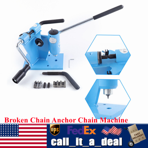 Archer Chainsaw Saw Chain Breaker Spinner COMBO Repair Tool Bench ...
