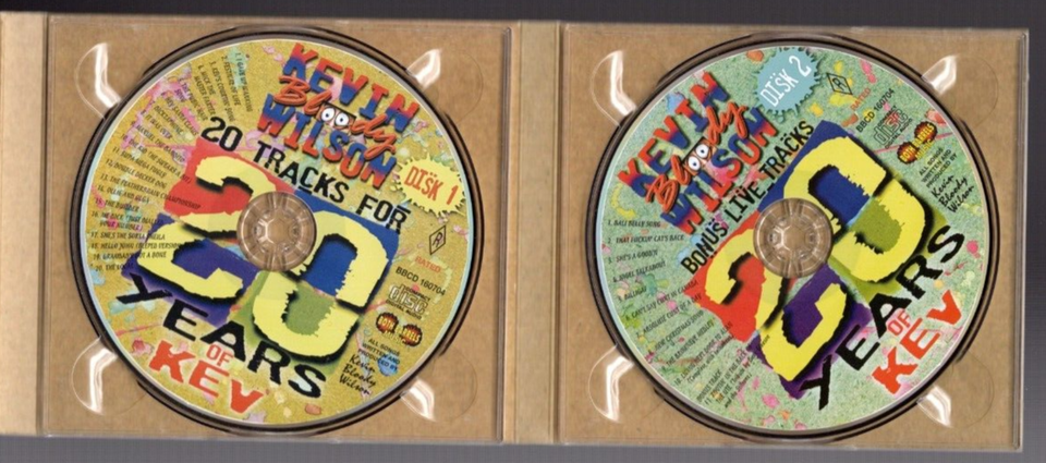Kevin Bloody Wilson - 20 Years of Kev - CD | eBay