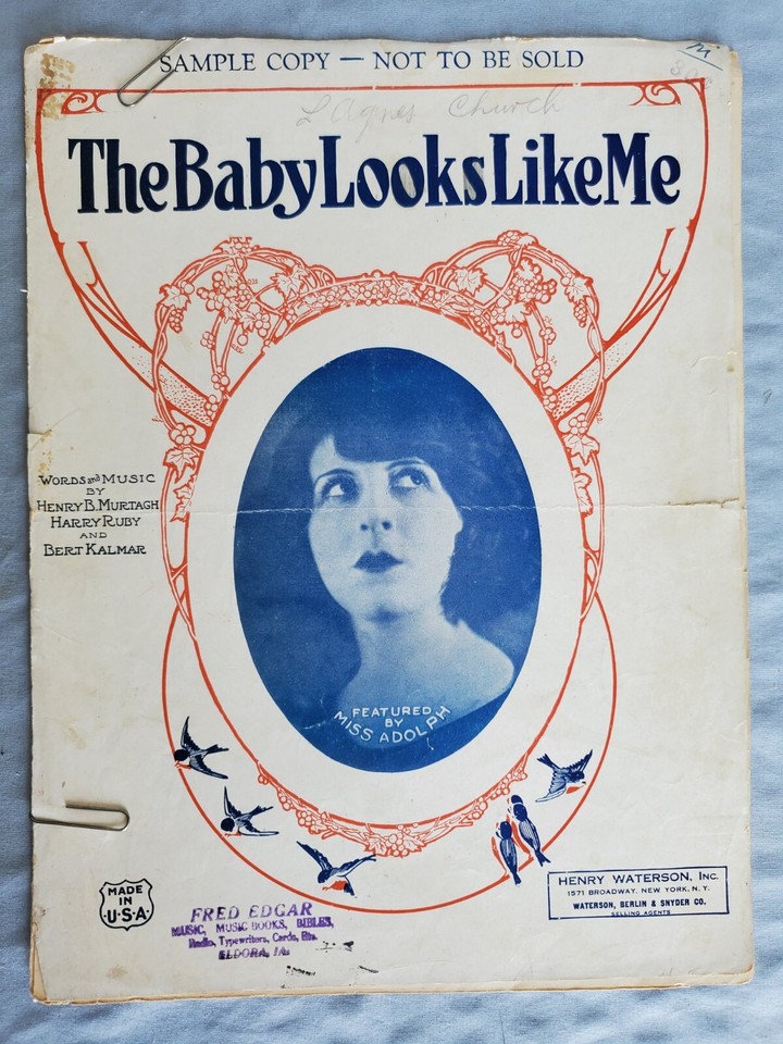 Assorted Sheet Music - Your Choice, 4/$5, Not all titles shown in main ...