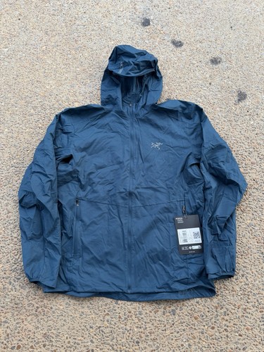 Arc'teryx Incendo Airshell Hoody Men’s Size L Nightscape | eBay