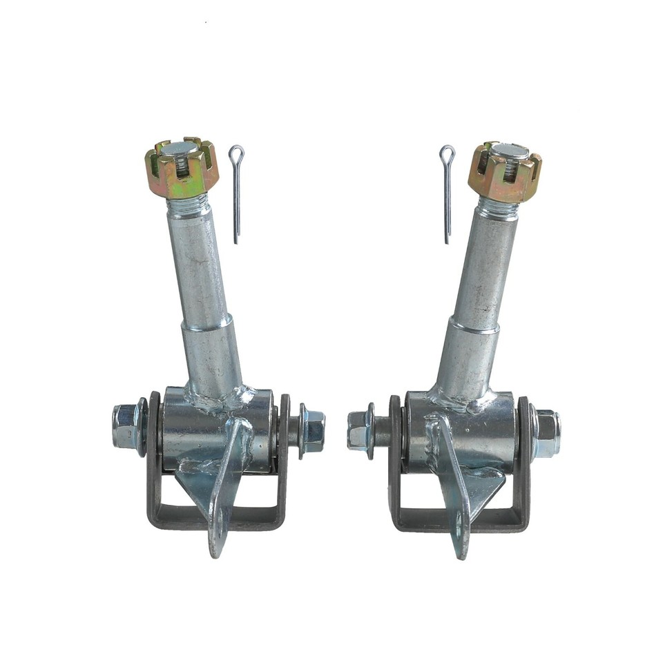 2pc 17mm Wheel Front Steering Knuckle Spindle Stud Hub For 6" 5" Go ...