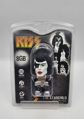 KISS Paul Stanley USB Flash Drive 8GB The Starchild New In Package | eBay